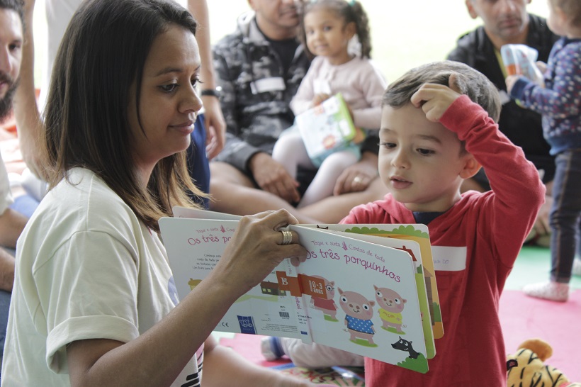 Lê no Ninho - Sistema Estadual de Bibliotecas Públicas de São Paulo (SisEB)