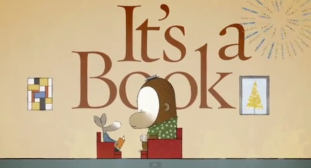 É um livro - Biblioteca de São Paulo