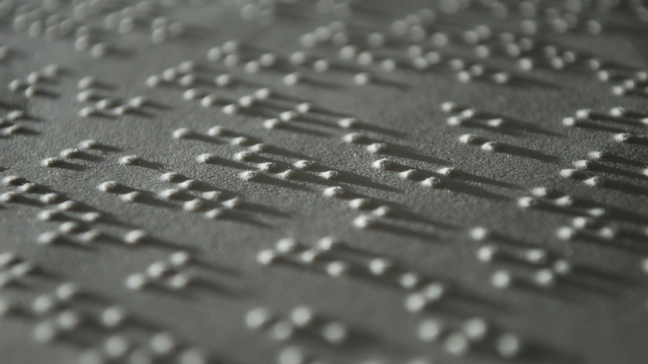Tecnologia para braille - Biblioteca Parque Villa-Lobos