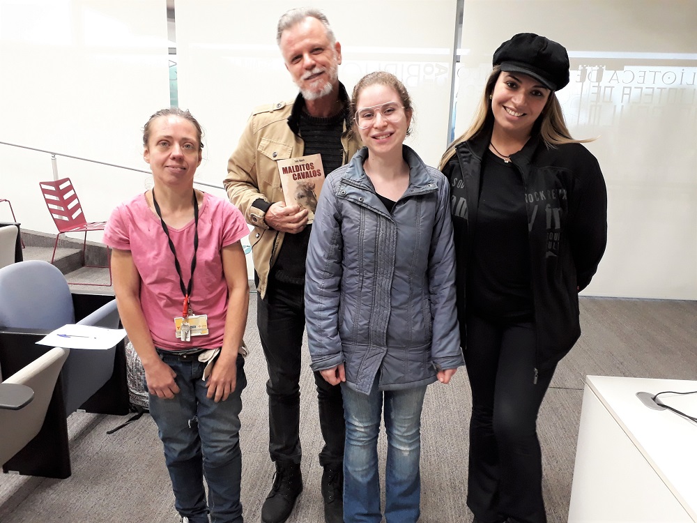 Tony Giusti fala sobre criação de textos em oficina de dramaturgia ...