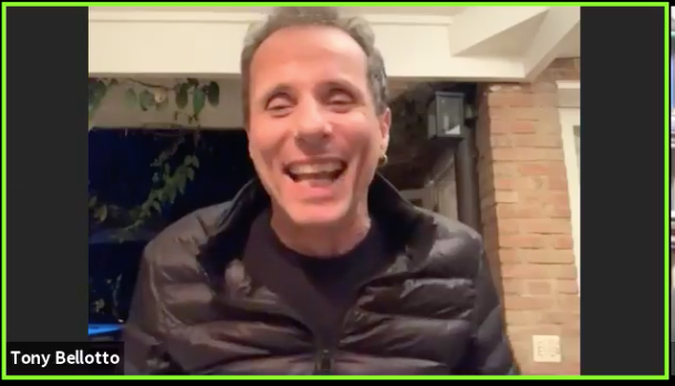 Tony Bellotto fala sobre seu novo livro durante o Segundas Intenções ...