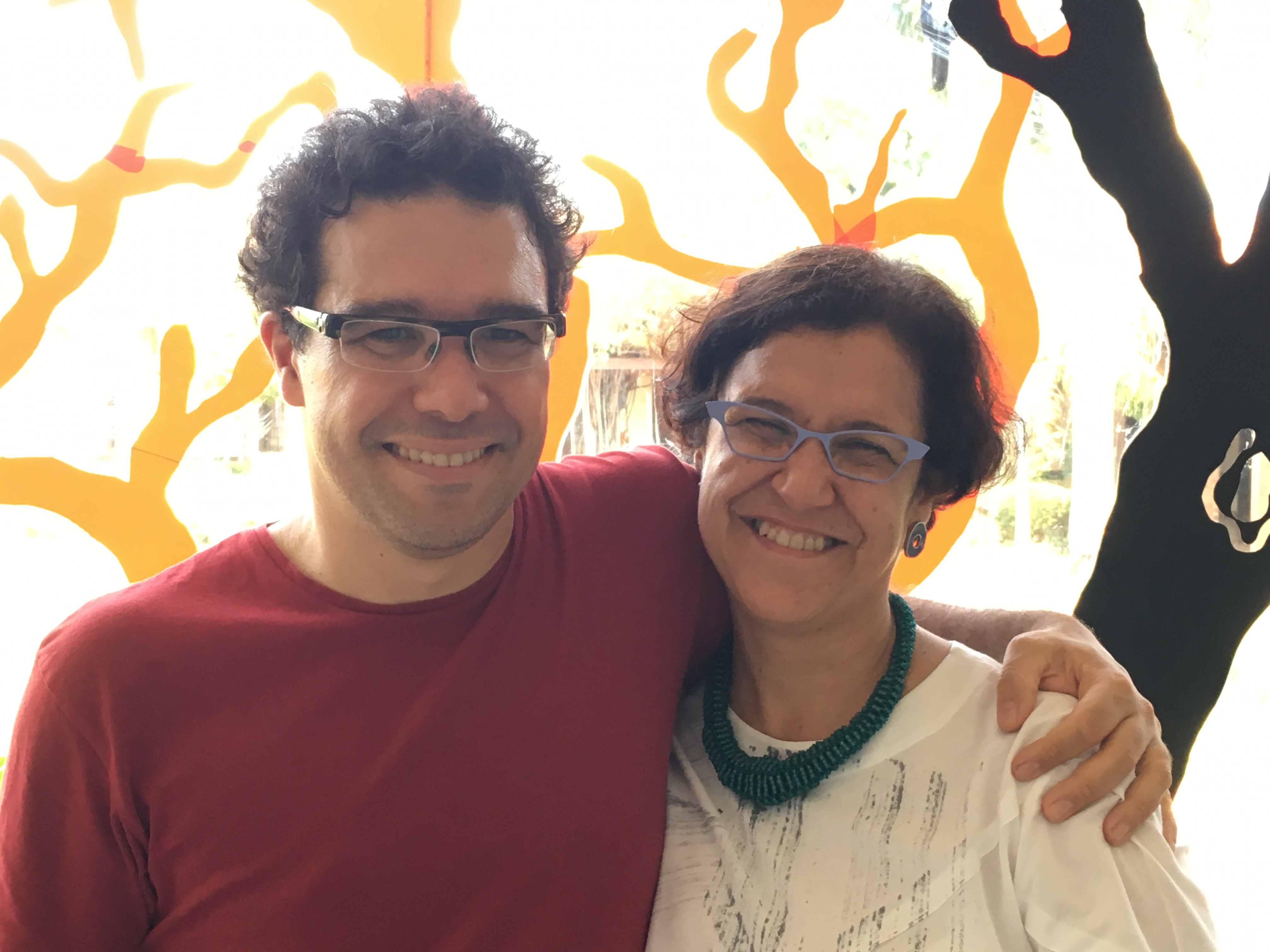 Em oficina, Stela Barbieri e Fernando Vilela revelam jogo entre palavra ...