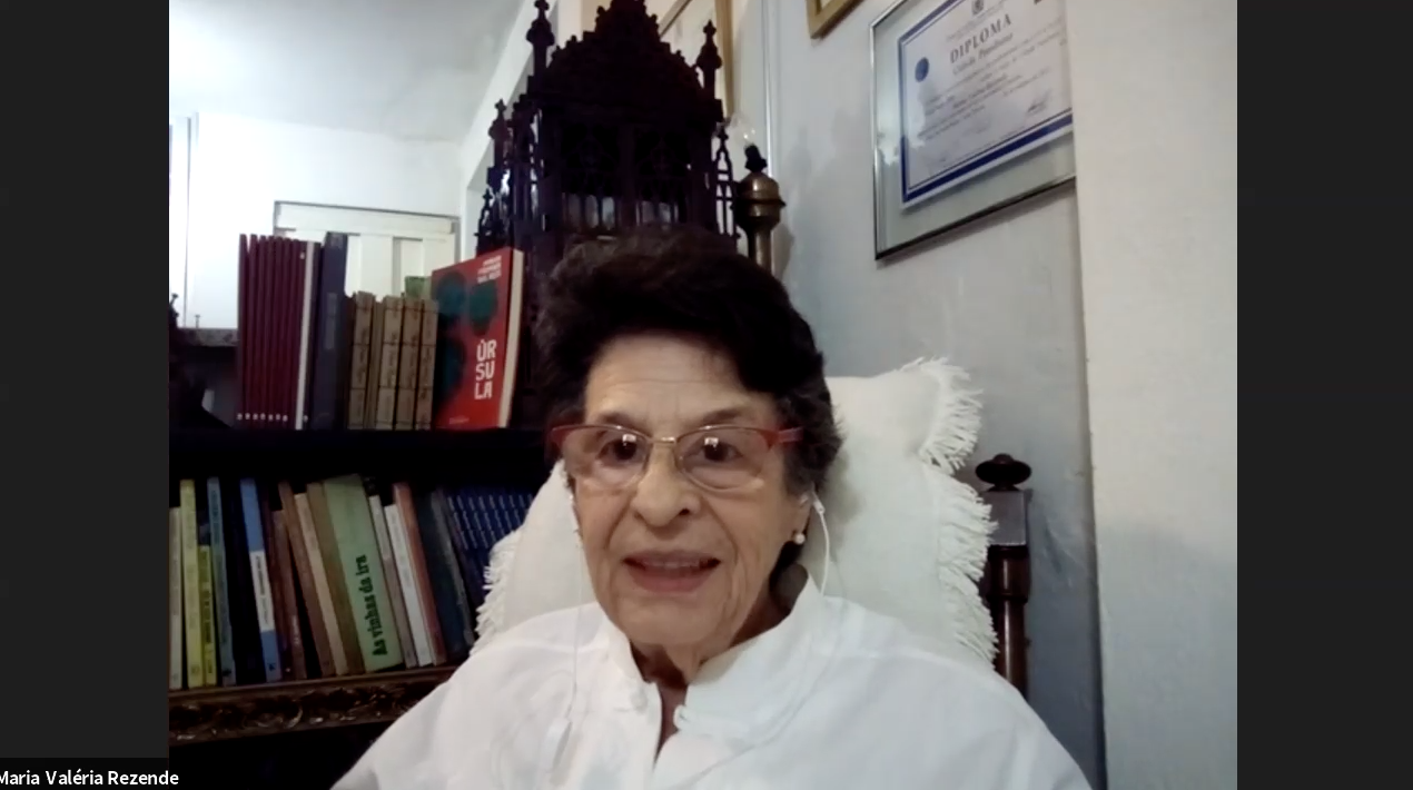 Maria Valéria Rezende compartilha histórias de vida no Segundas ...