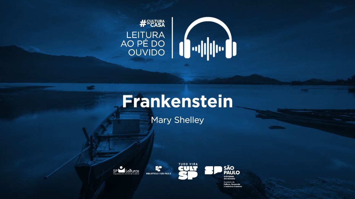 Frakenstein no Leitura ao Pé do Ouvido - Biblioteca Parque Villa-Lobos