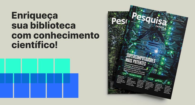 Revista Pesquisa Fapesp nas bibliotecas - SP Leituras