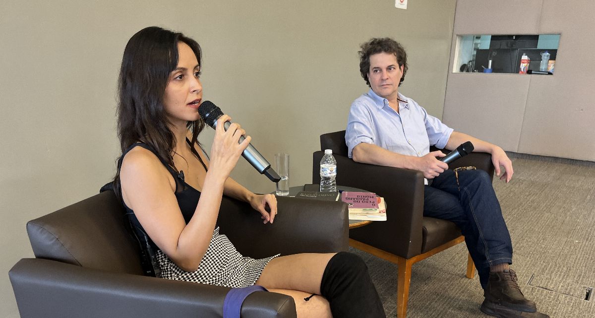 'Escrevo como a menina que eu fui', diz Aline Bei, no Segundas ...
